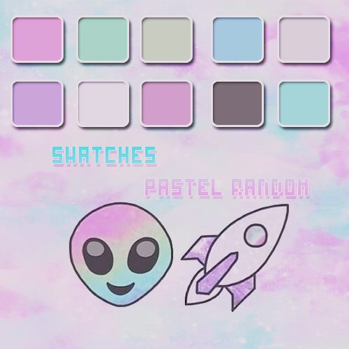 +Swatches pastel random by SSweetyTutorials on DeviantArt