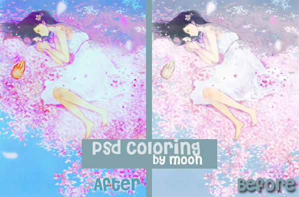 + PSD coloring 1 + by MidnightSun36 on DeviantArt