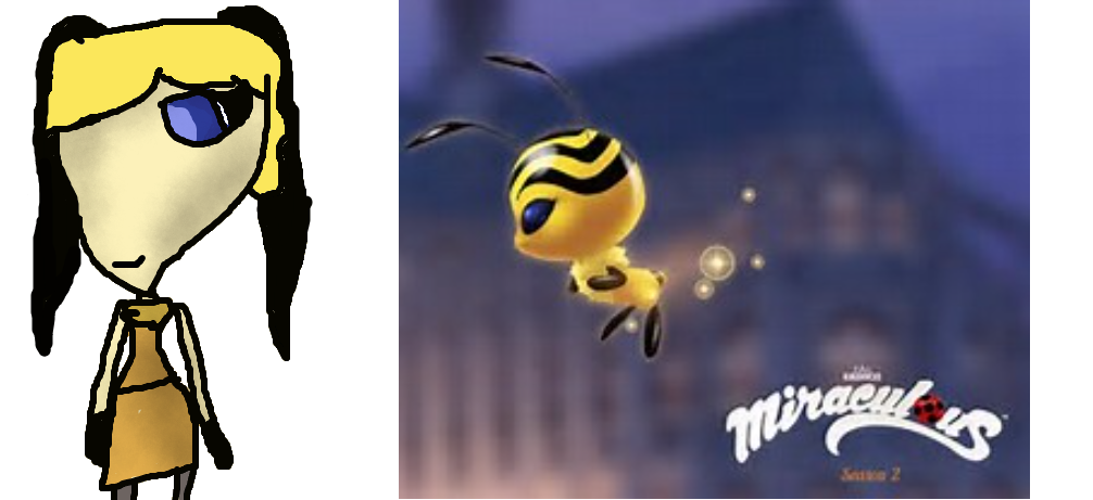 Miraculous Ladybug week 6- Pollen by Caroline257 on DeviantArt