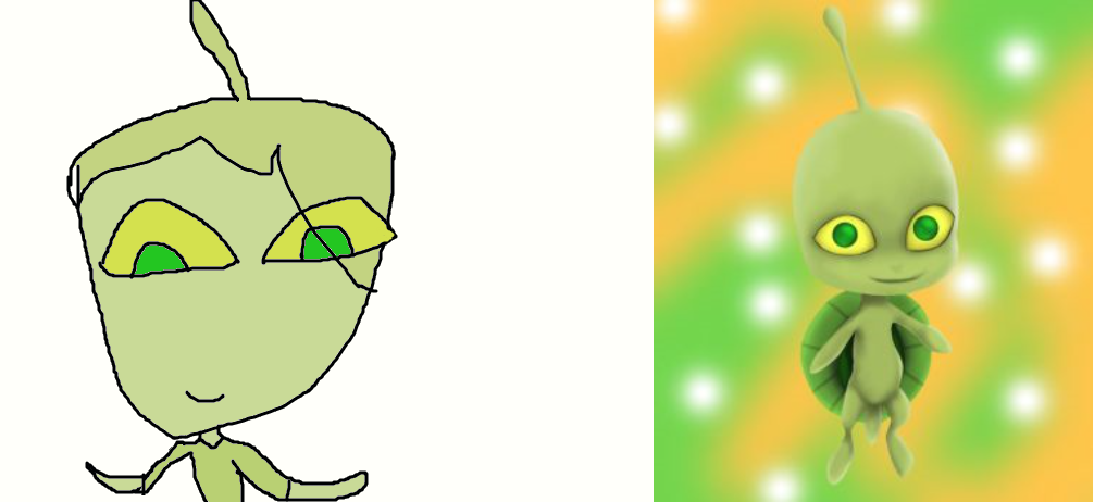 Miraculous ladybug week 4- Wayzz by Caroline257 on DeviantArt