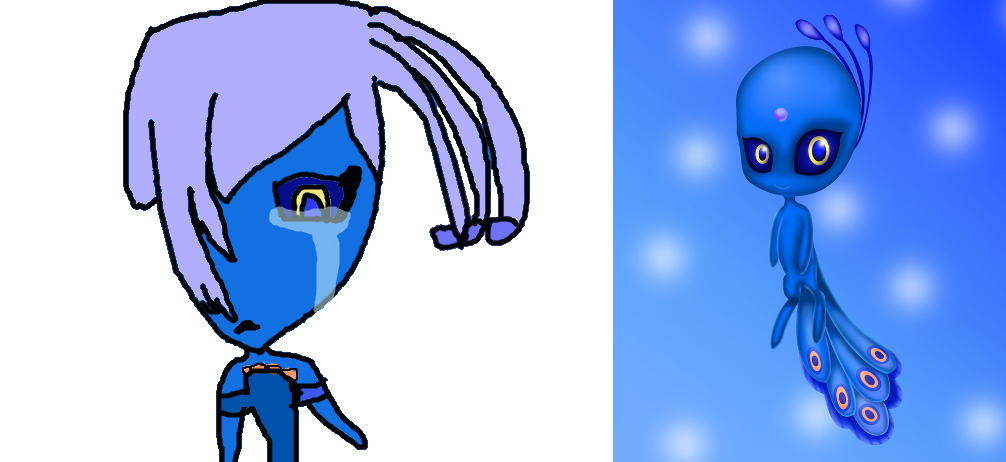 Miraculous ladybug week 5- Duusu by Caroline257 on DeviantArt