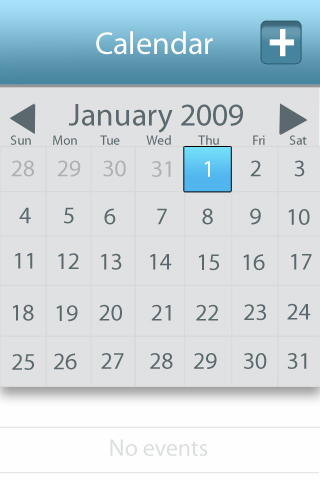January 2009 Calendar by Aislelyn on DeviantArt