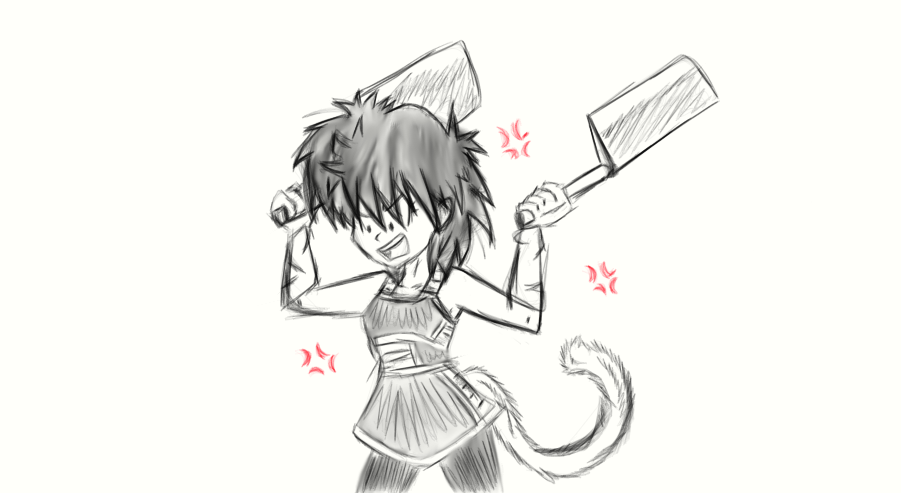 Angry Gine by DBZSaiyans122 on DeviantArt