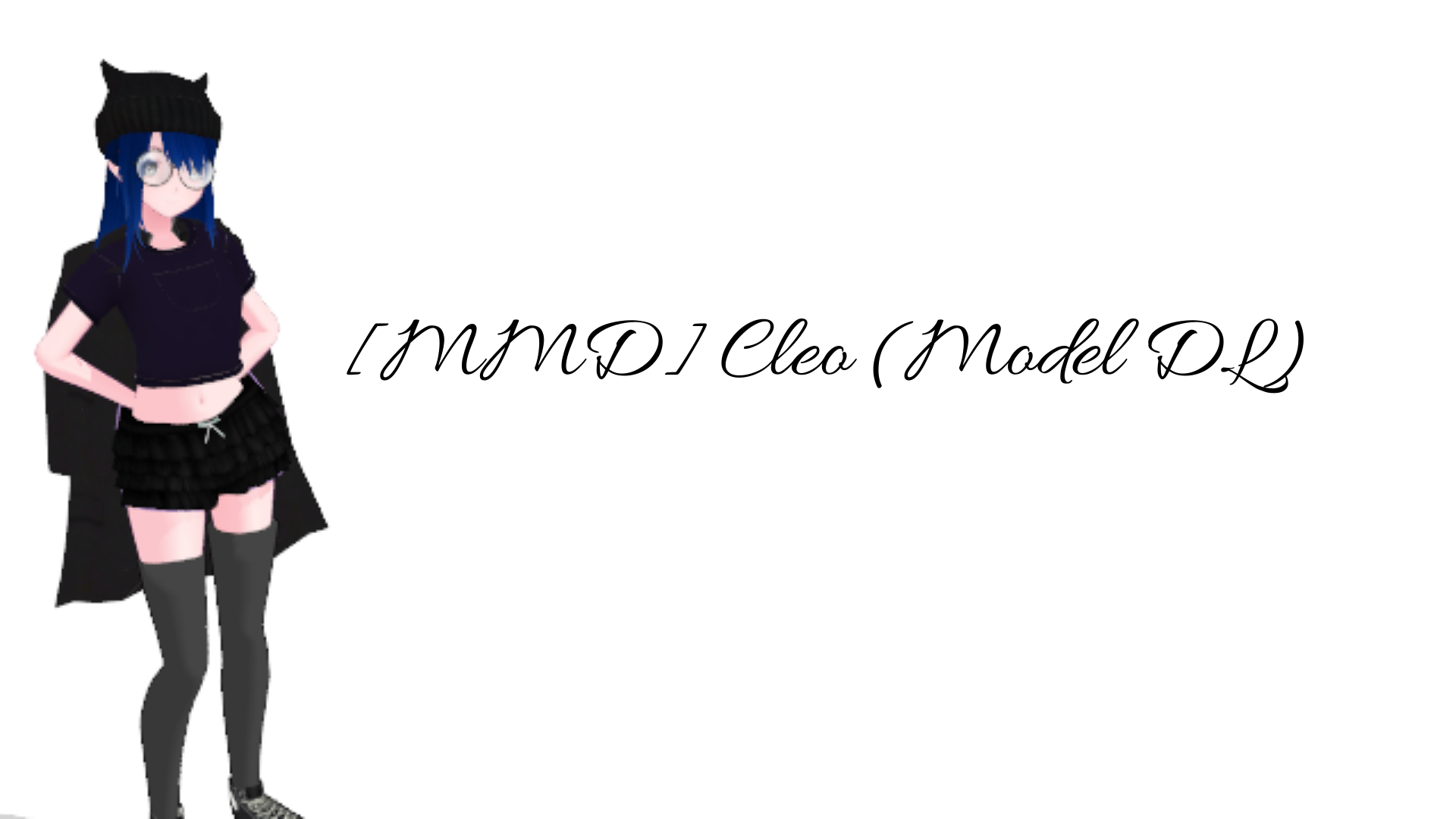[MMD] Cleo (Model DL) by ThePinkEclipse on DeviantArt