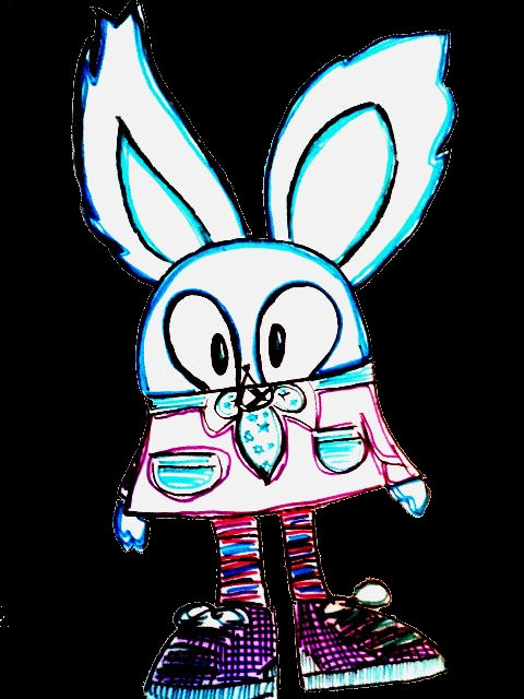 Cartoon Rabbit 2.0 by Shanuk98 on DeviantArt