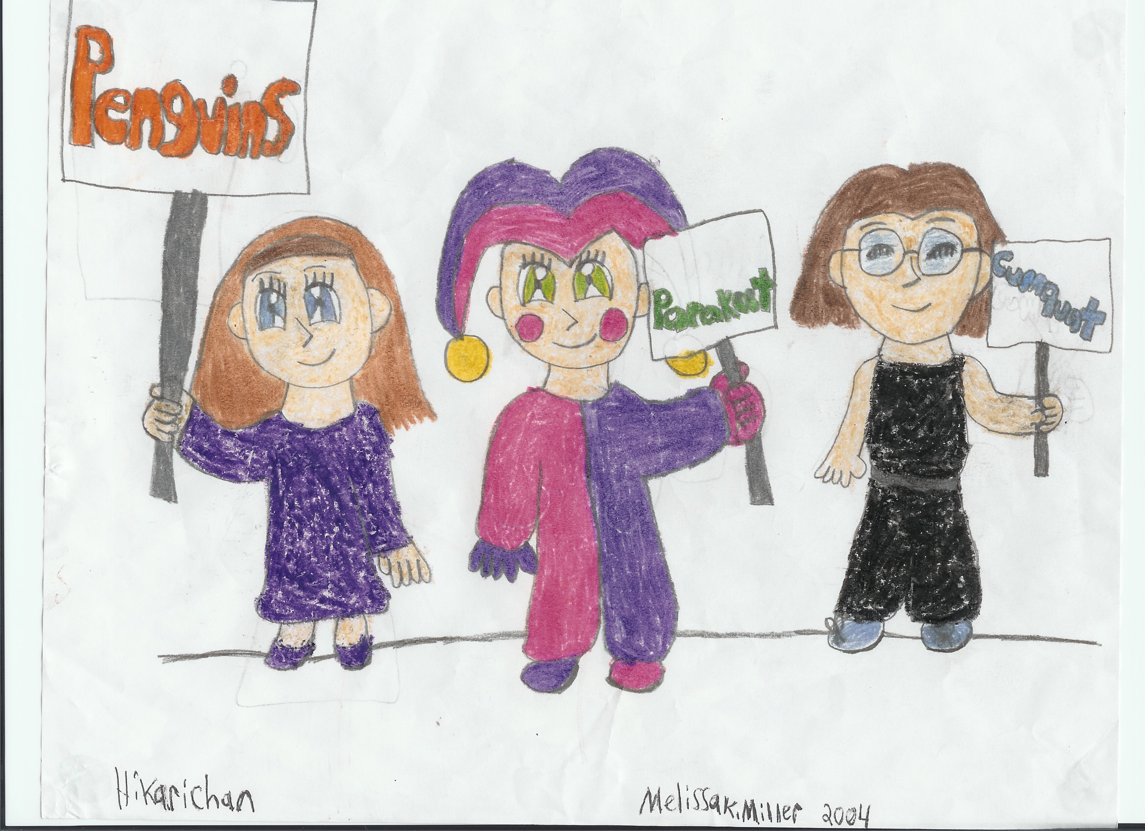 Authoress Chibi Signs by NewArtist19 on DeviantArt