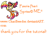 Faerie Pteri Sprite by ChaoBreeder on DeviantArt