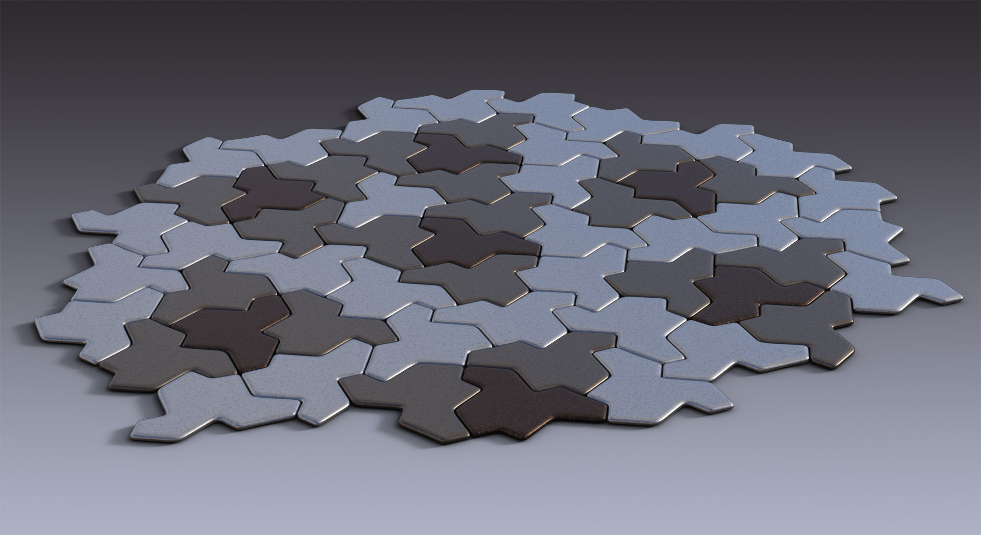 Einstein Tiles for Daz Studio by parrotdolphin on DeviantArt