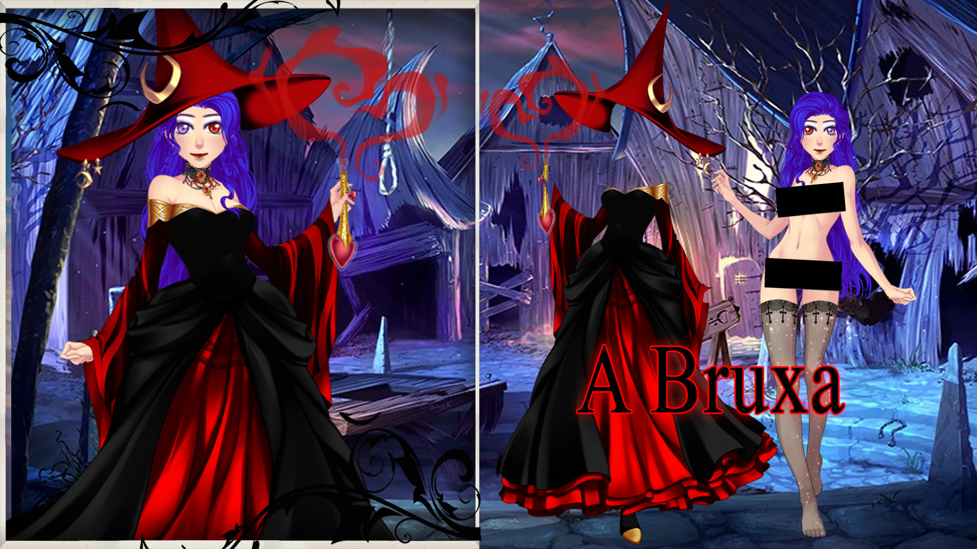 A Bruxa by ShermieKira on DeviantArt