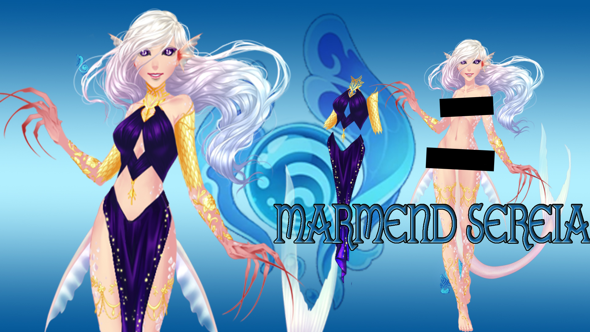 Marmend Sereia by ShermieKira on DeviantArt