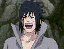 Sasuke evil laugh GIF AVATAR by Abdu1995 on DeviantArt