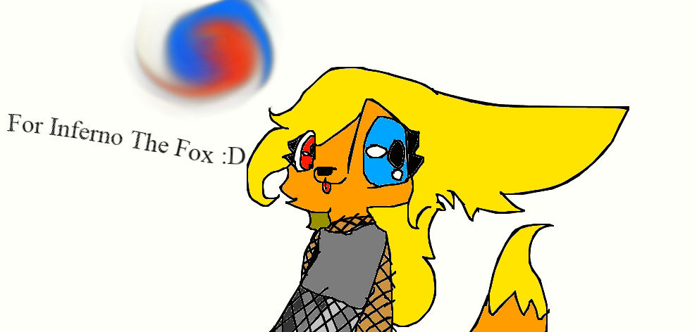 For inferno the fox by Thekittygamer6ajART on DeviantArt
