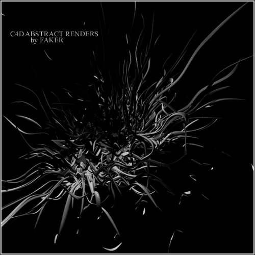 C4D Abstract Renders by Faker by StrachyNaLachy on DeviantArt