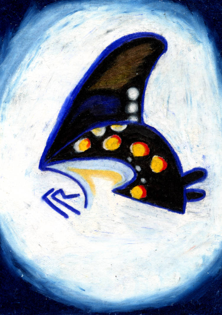 Butterfly remains by Carbonearts on DeviantArt