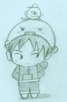 gangsta chibi by Itachi-Roxas on DeviantArt
