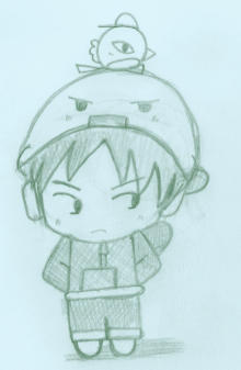 gangsta chibi by Itachi-Roxas on DeviantArt