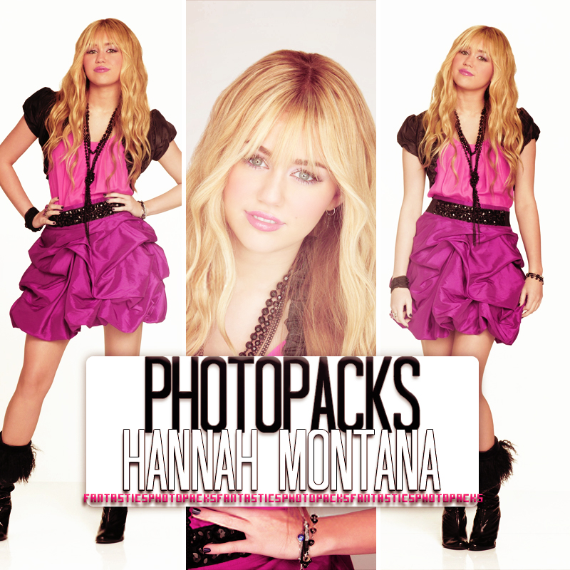 +Hannah Montana 3. by FantasticPhotopacks on DeviantArt