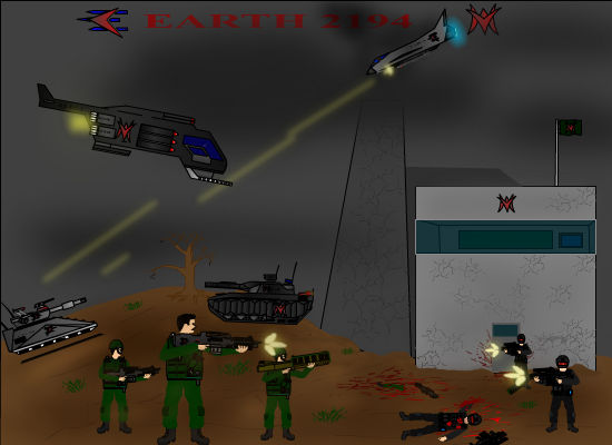 EARTH 2194 wallpaper 2 by notrace on DeviantArt