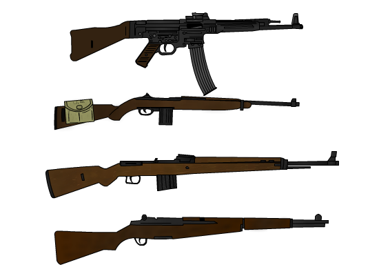ww2 weapons by notrace on DeviantArt