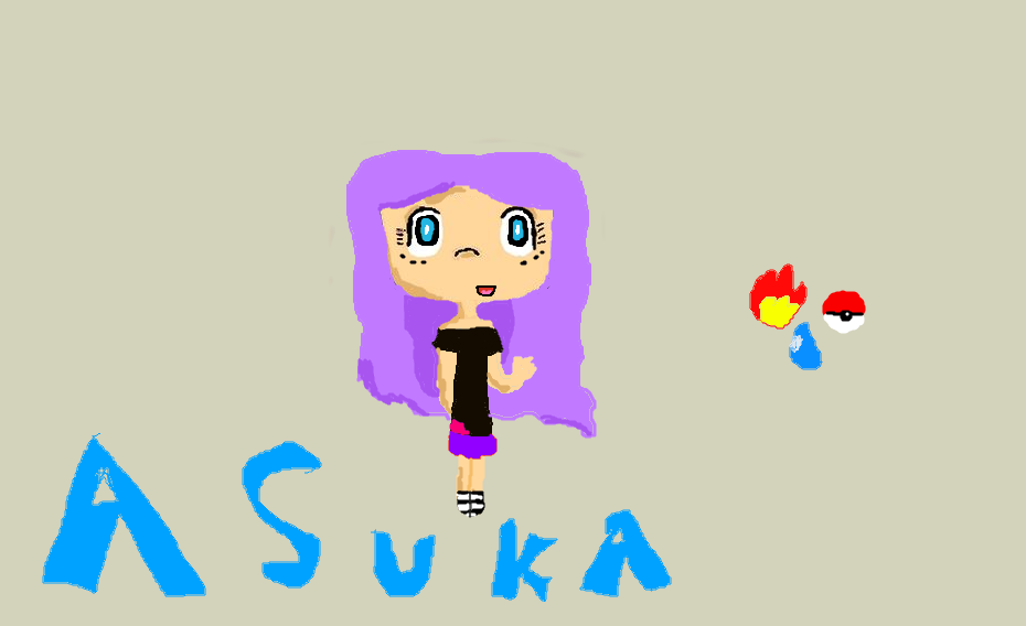 Asuka (for the pokemon comic) by smoshlover66 on DeviantArt