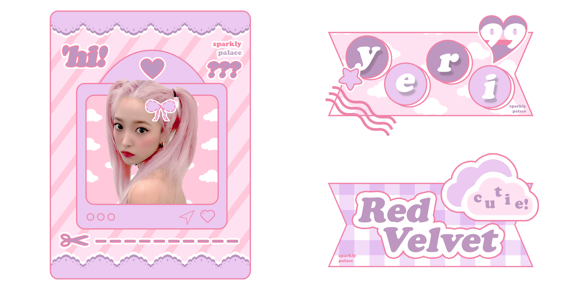 Photocard Template Kpop Denah