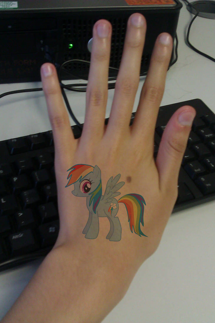 Rainbow dash tattoo by Tasha-Jane on DeviantArt