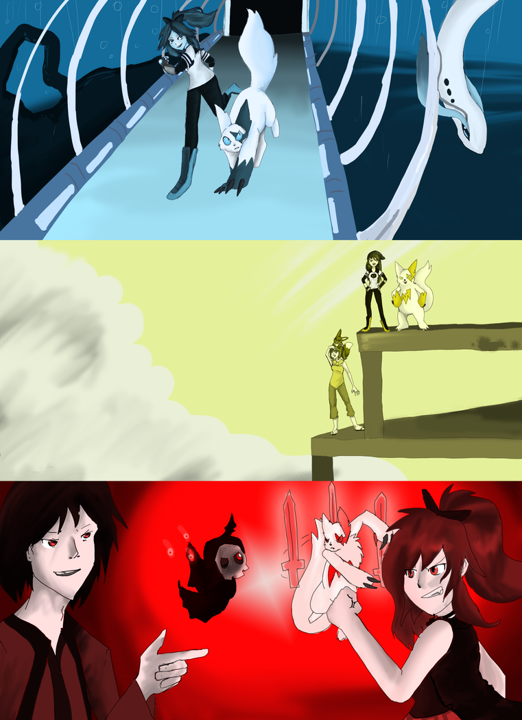 Y2 Round 1 by ToriFross on DeviantArt