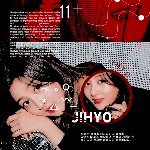 Template Jihyo By Mary by Coxinhacolor on DeviantArt