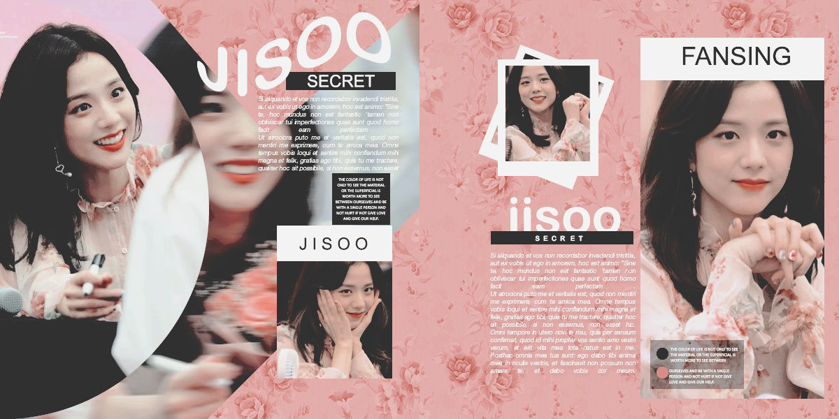 Template Jisoo by Coxinhacolor on DeviantArt