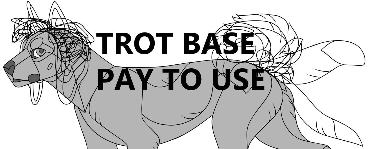 Trot Base P2U by frappeholic on DeviantArt