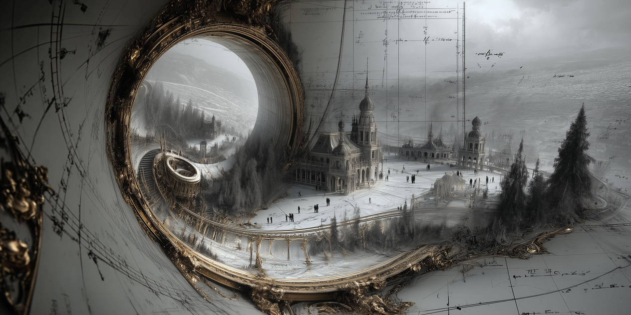 Warped Reality by AivarasGR on DeviantArt