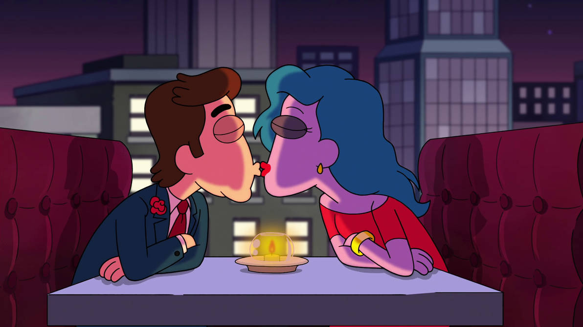 BCG: Kissing Couple by FTVS-CM45 on DeviantArt