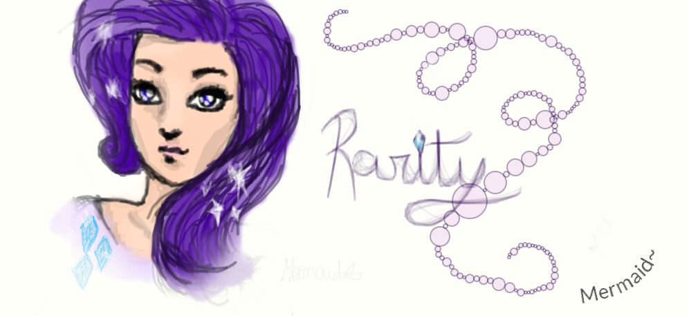 Rarity~ by MerKotobuki on DeviantArt