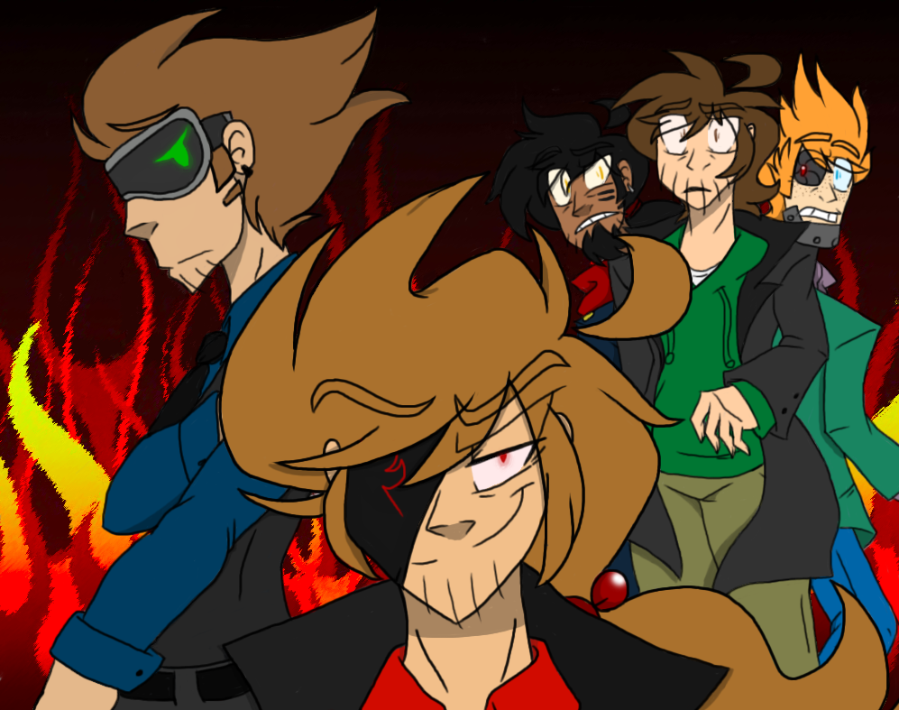 The Red AU by TheMysteriousNoodle on DeviantArt