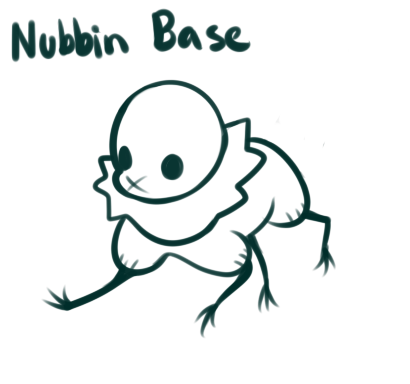 Nubbin Base by onigiryStuff on DeviantArt