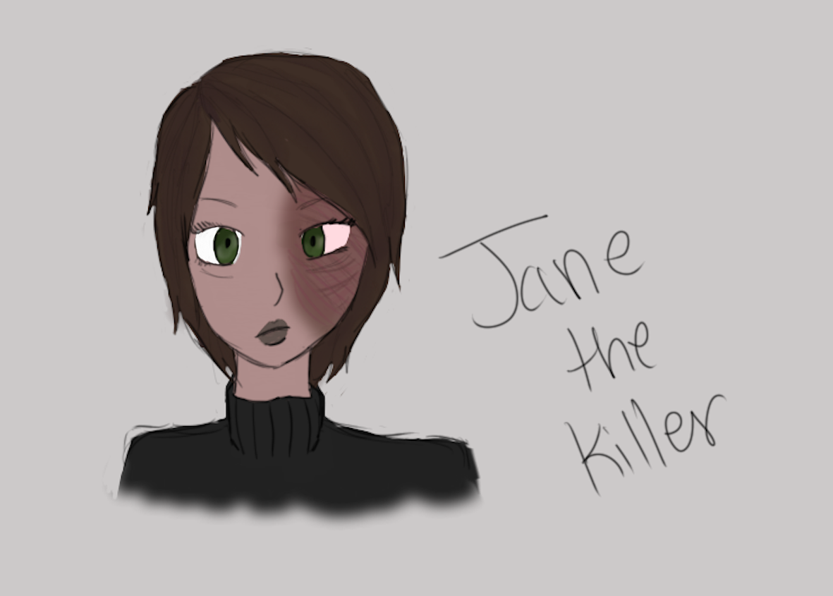 Jane the Killer without her mask and wig by KAnimation345 on DeviantArt