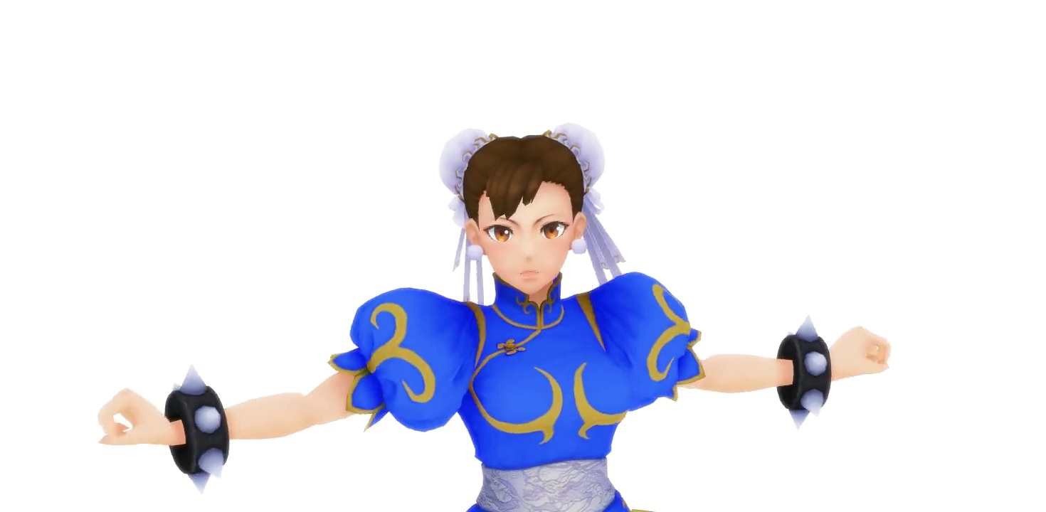 Chun-Li - Model DL by DarkestSo2 on DeviantArt