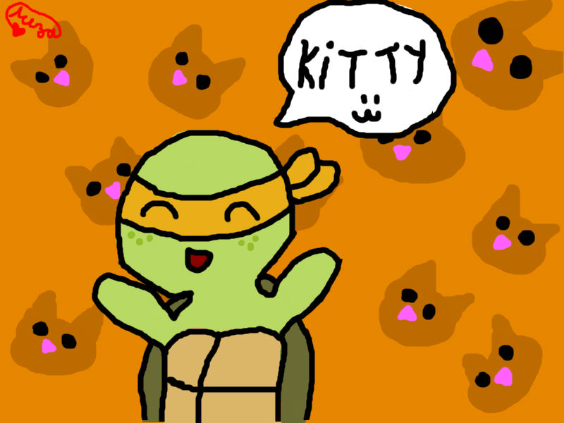 TMNT: Mickey :3 by Milafka12 on DeviantArt