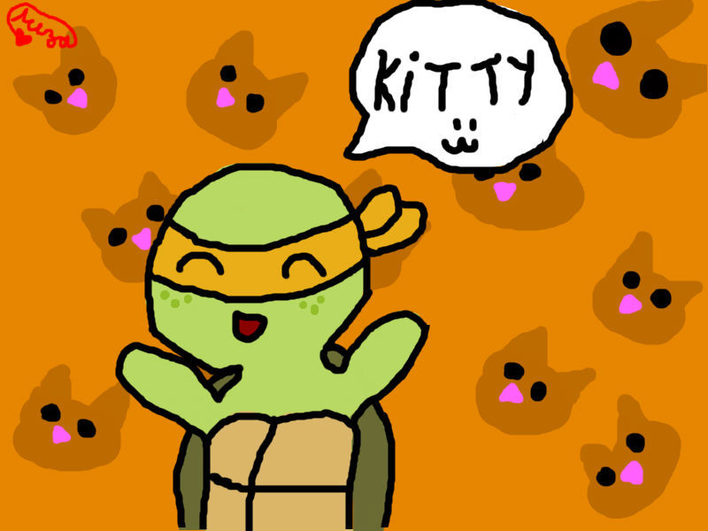 TMNT: Mickey :3 by Milafka12 on DeviantArt