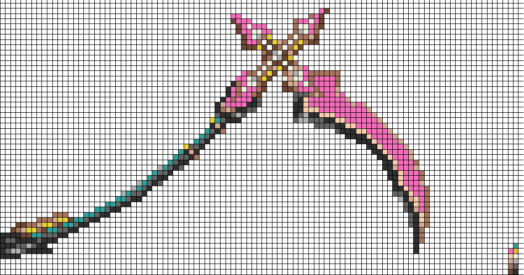 Marluxia Keyblade, from Kingdom Hearts by Yedo on DeviantArt