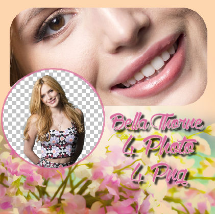 Bella Thorne Pack by SellyGirl on DeviantArt