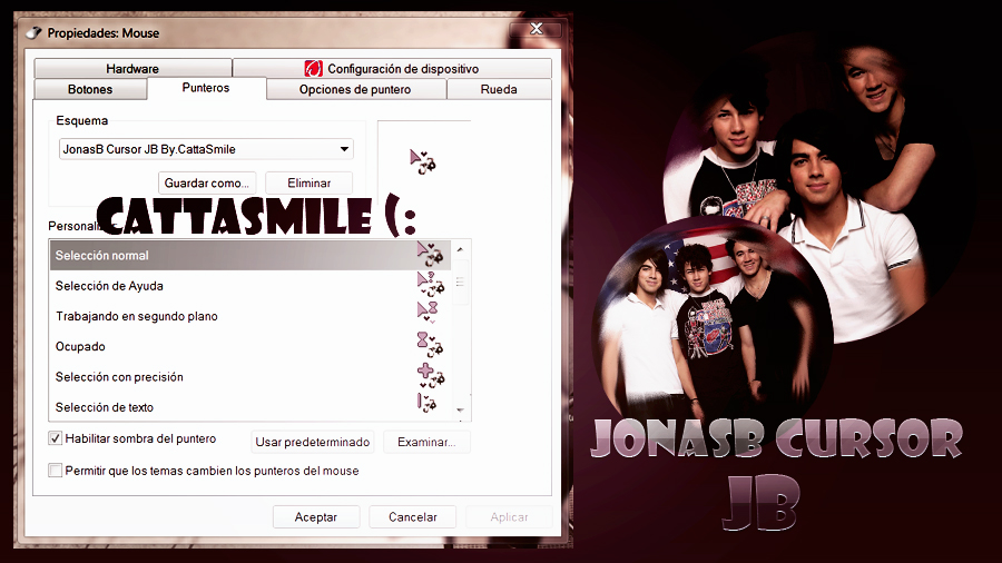 JonasB Cursor JB by CattaHappySmile on DeviantArt