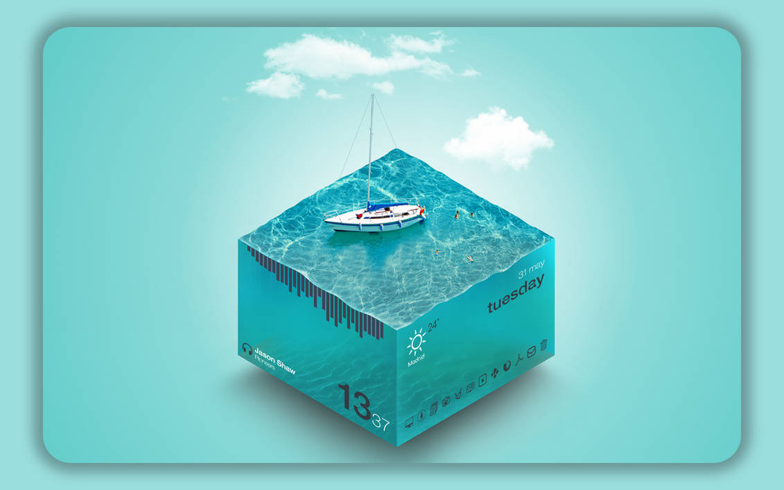 Isometric Sea by shorbete on DeviantArt