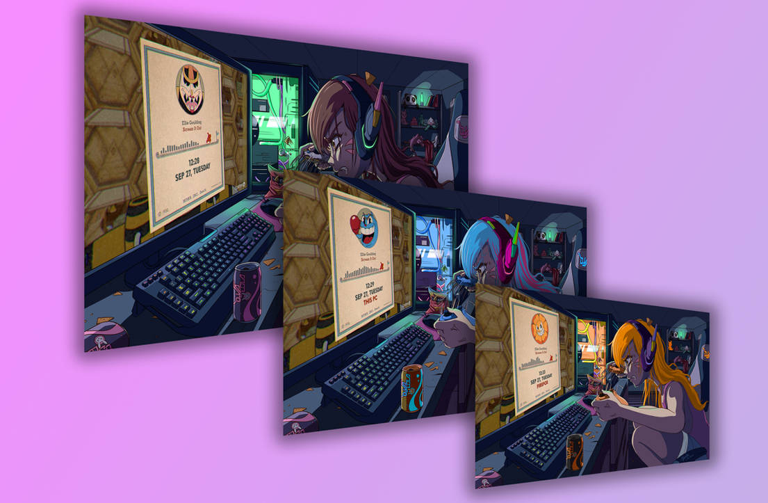 Gamer by shorbete on DeviantArt