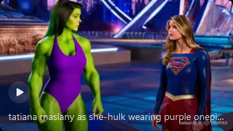 She-Hulk and Supergirl team up! by shf500 on DeviantArt