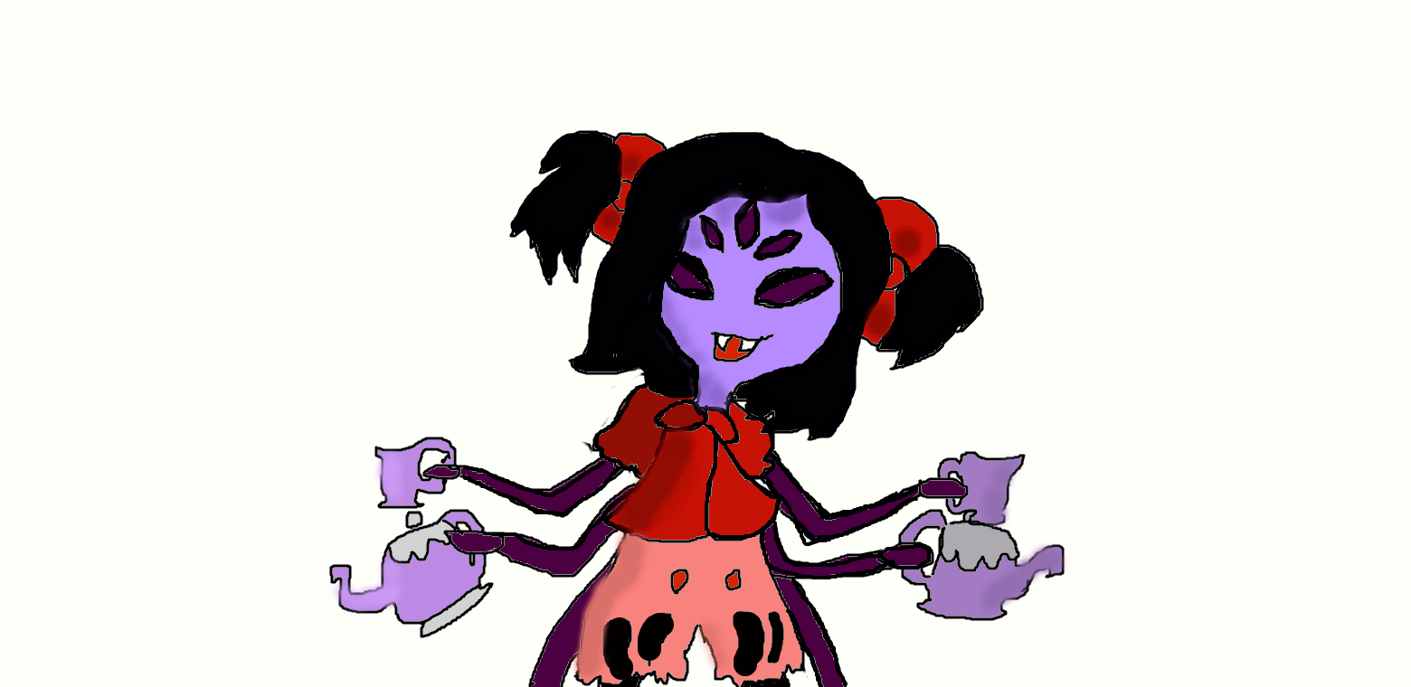 Muffet by UndertaleGamin12342 on DeviantArt
