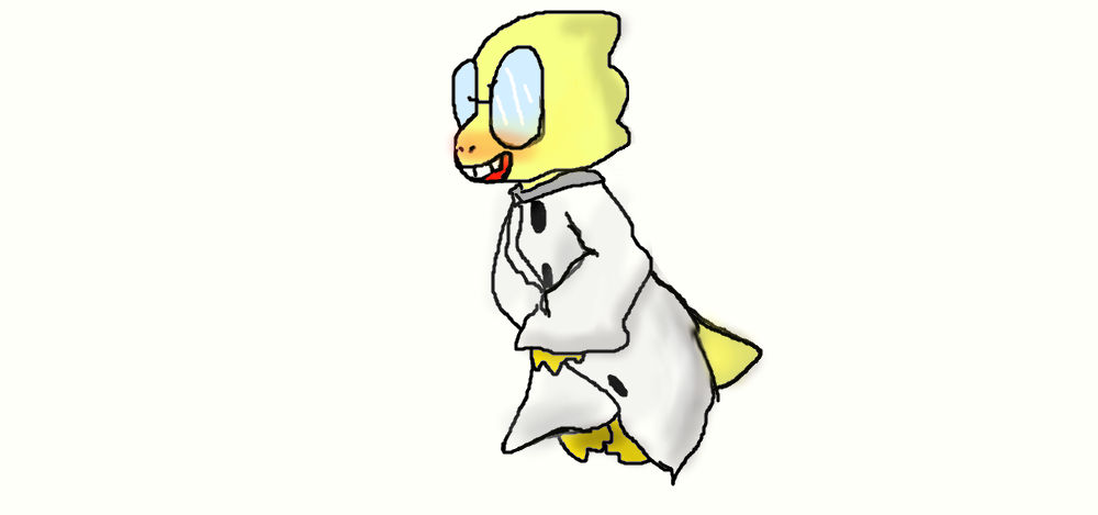 Cartoon Alphys by UndertaleGamin12342 on DeviantArt