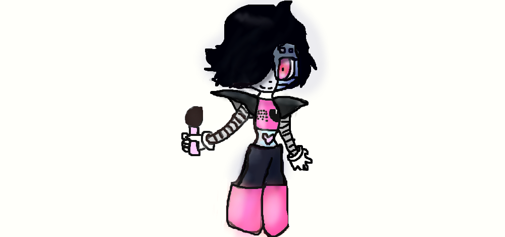Cartoon Mettaton by UndertaleGamin12342 on DeviantArt