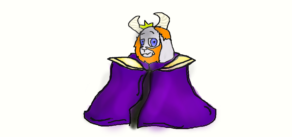 Cartoon Asgore by UndertaleGamin12342 on DeviantArt
