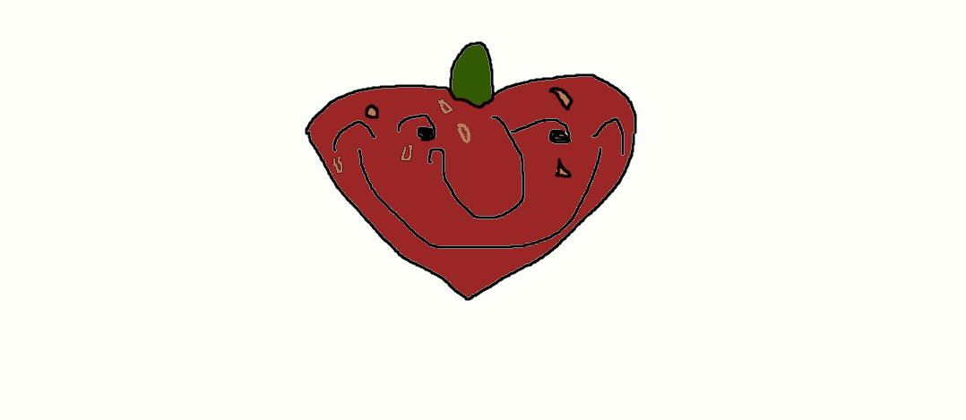 Strawberry man by MinecrafterMan on DeviantArt